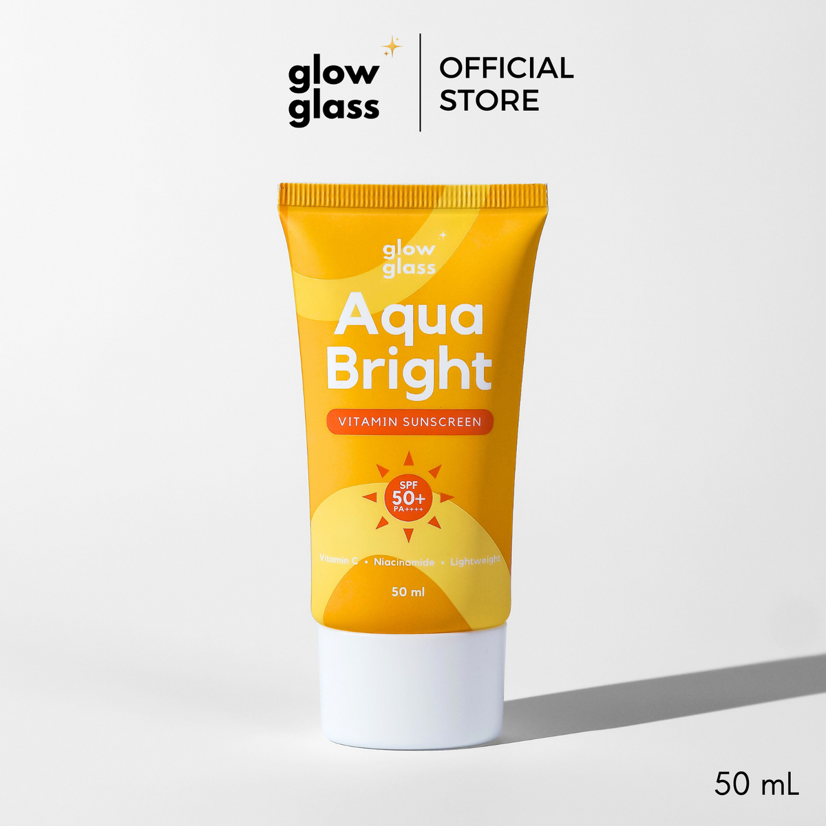 Aqua Bright Vitamin Sunscreen SPF 50+ PA++++ – Glow Glass Beauty