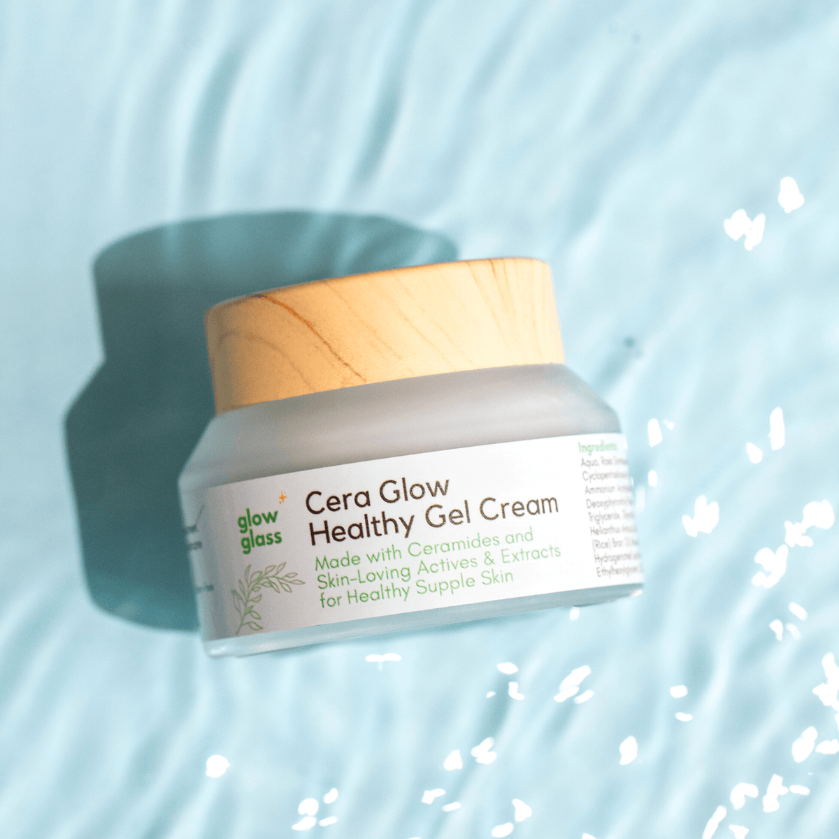 Cera Glow Healthy Gel Cream – Glow Glass Beauty